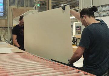Door Manufacturing B-Roll 2 – JELD-WEN